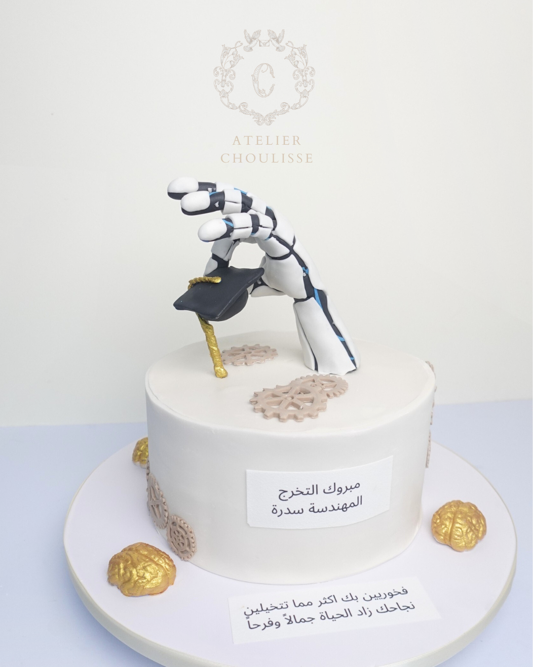 Graduation Cakes Dubai – Celebrate Academic Excellence – Atelier Choulisse